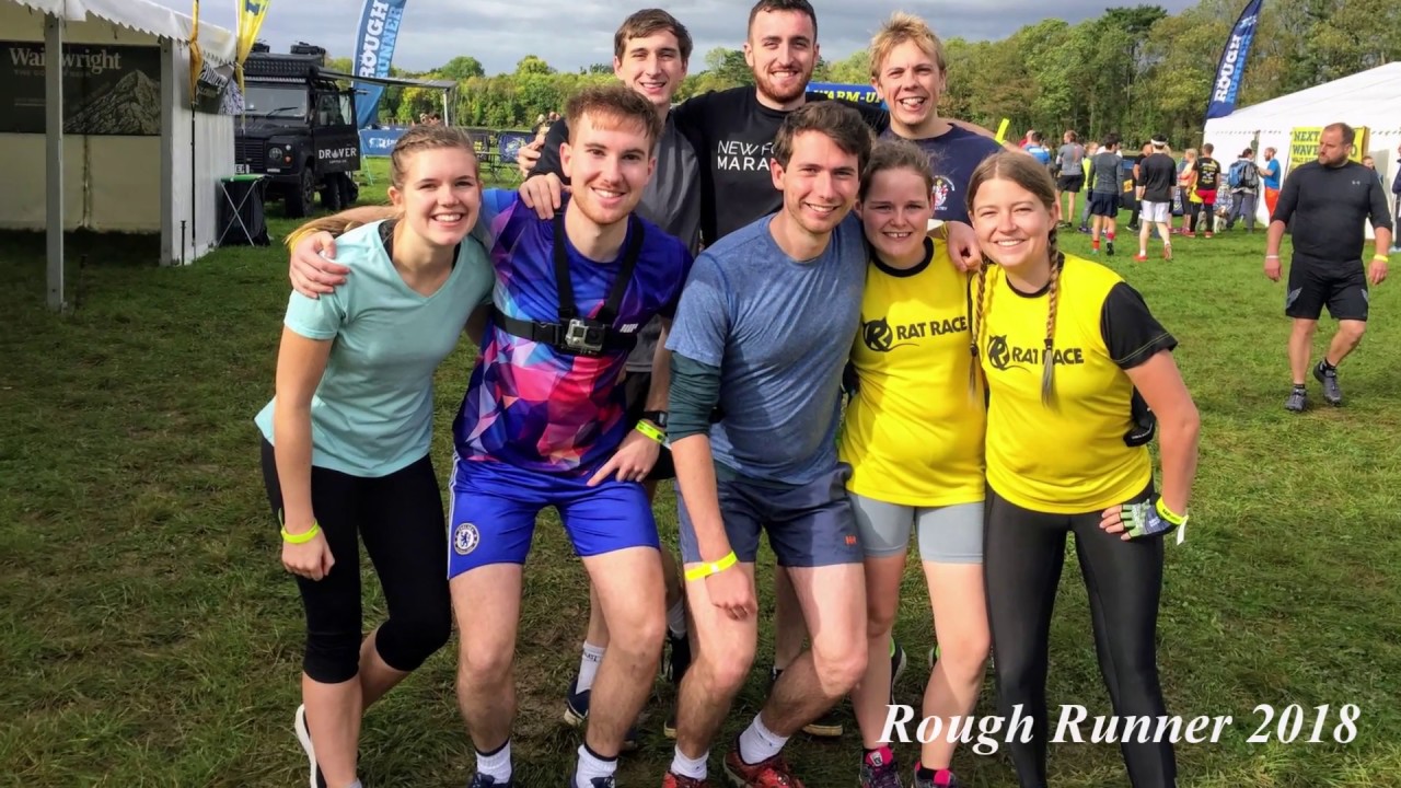 Rough Runner 2018 - YouTube