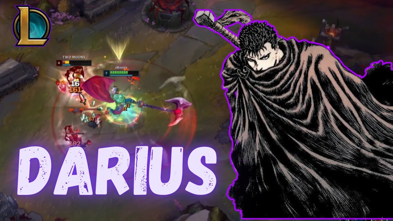 É ASSIM QUE UM CAMPEÃO MUNDIAL JOGA DE DARIUS NA JUNGLE - YouTube