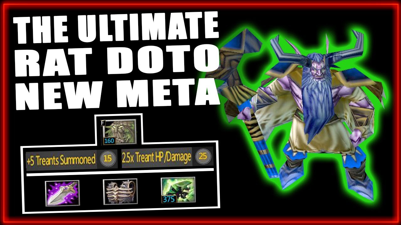 HEAVENLY ART OF RAT NATURE PROPHET DOTA 1 - YouTube