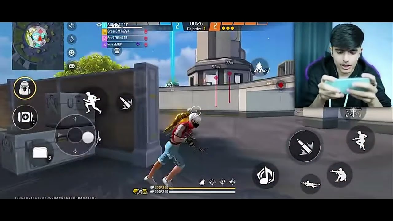 Free Fire Max Gameplay || ajju Bhai com back || subscribe - YouTube