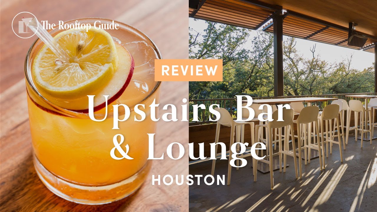 Upstairs Bar & Lounge in Houston - Review - YouTube