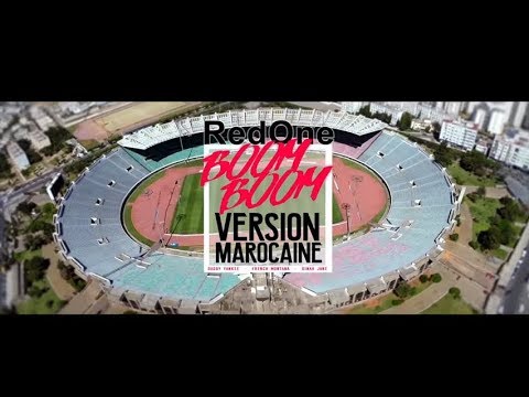 RedOne Bom Boom Arabic أغنية المغرب كأس العالم النسخه العربية المغاربية