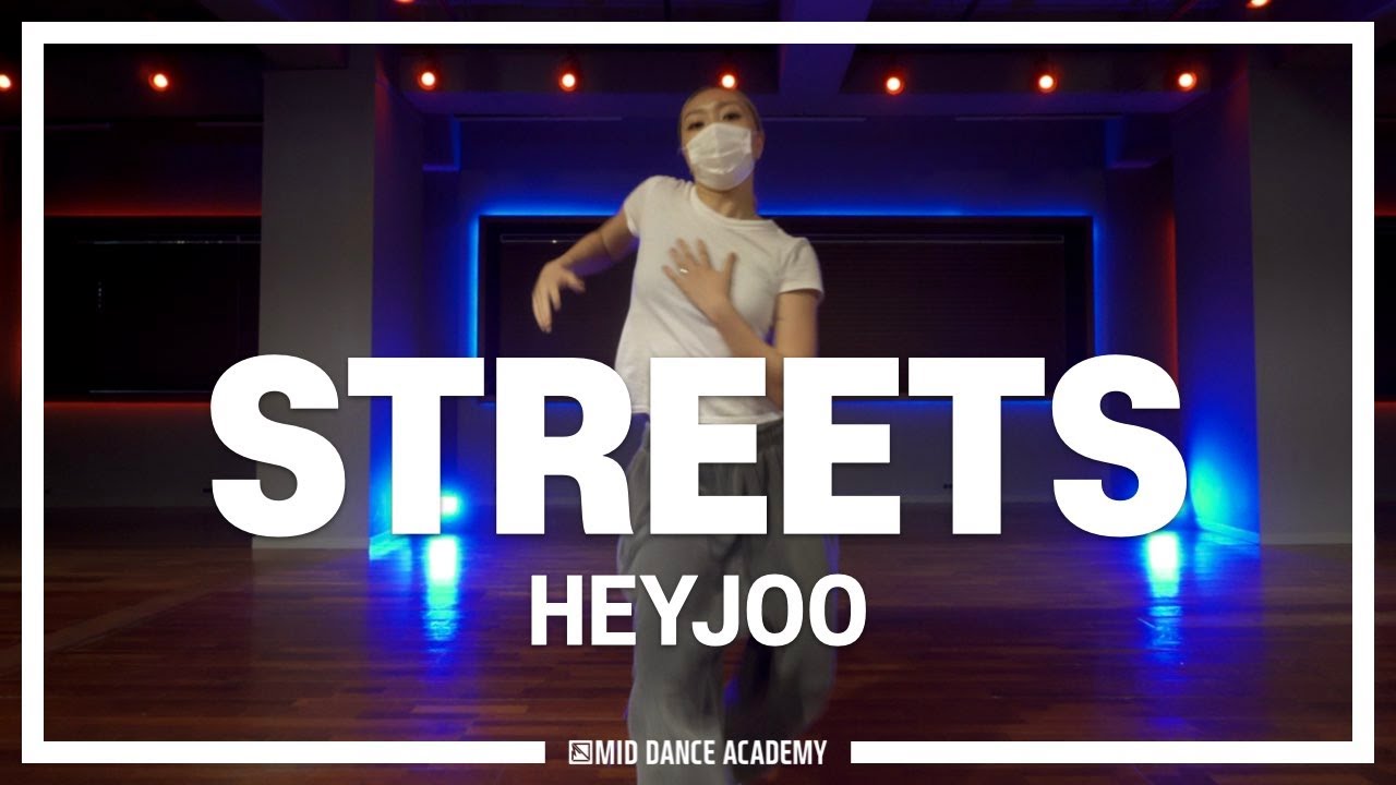 HEYJOO ChoreographyㅣDoja Cat - StreetsㅣMID DANCE STUDIO - YouTube