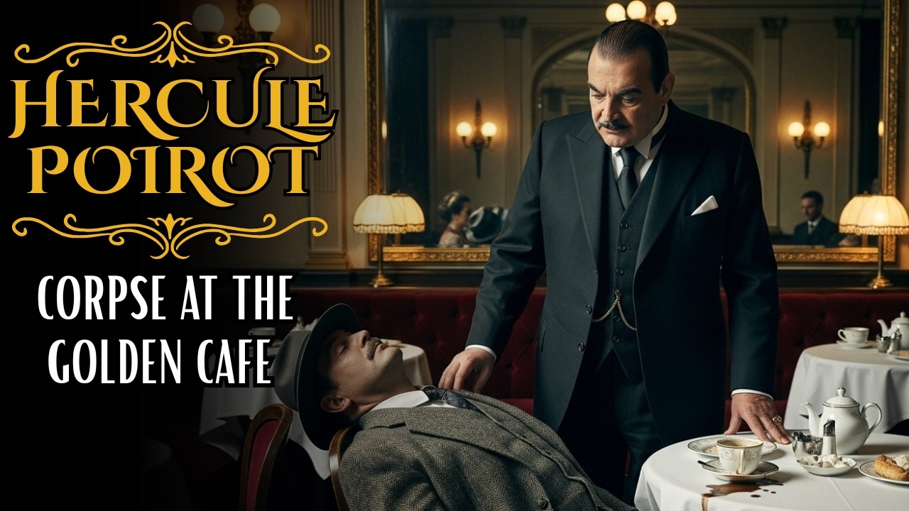 Corpse at the Golden Cafe | A Hercule Poirot Story - YouTube