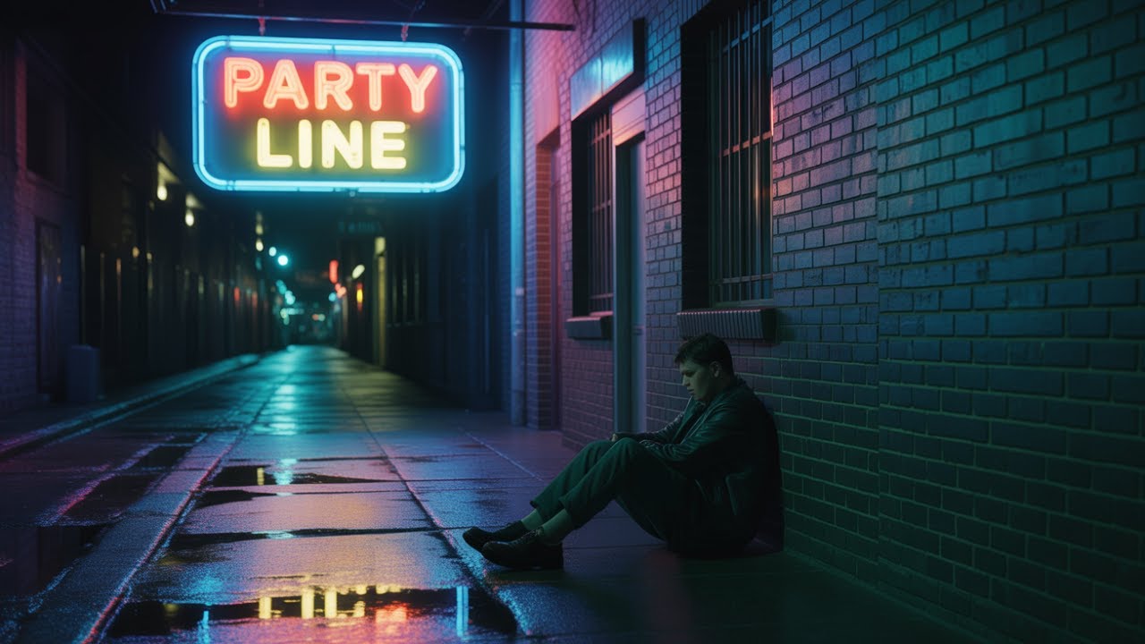 Party Line - The Mask We Wear When Everything's Cracking - YouTube