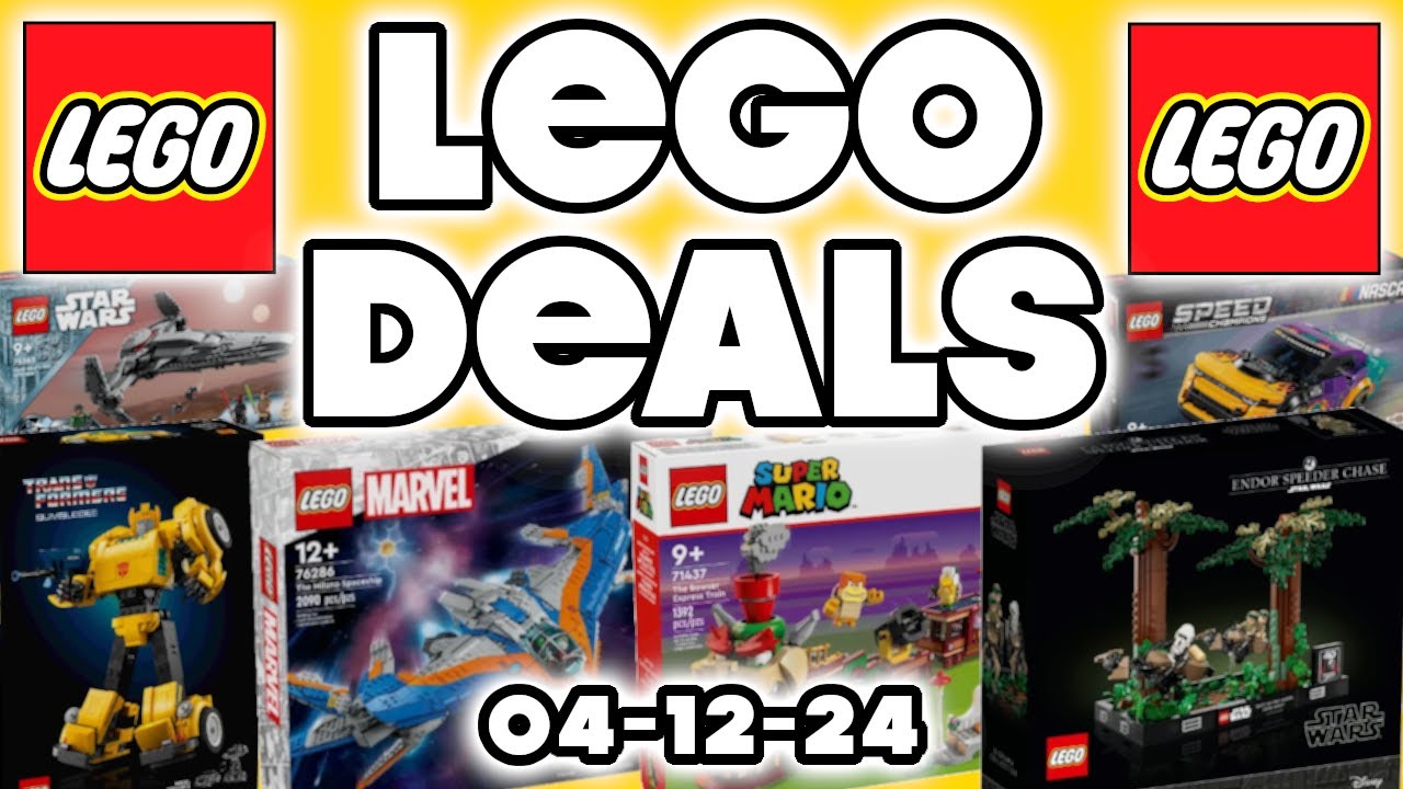 LEGO DEALS - AMAZON - ARGOS - ASDA - SMYTHS - 4TH DEC 2024 - YouTube