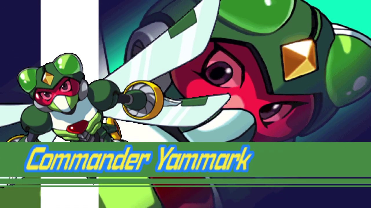 Mega Man X6 PS4 Walkthrough Boss Stage Commander Yammark - YouTube