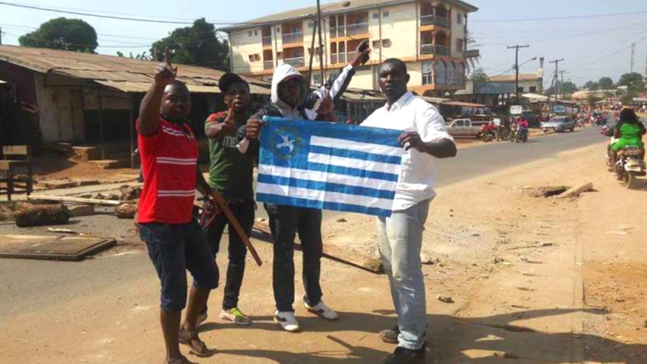 Ambazonia Liberty or Death - YouTube