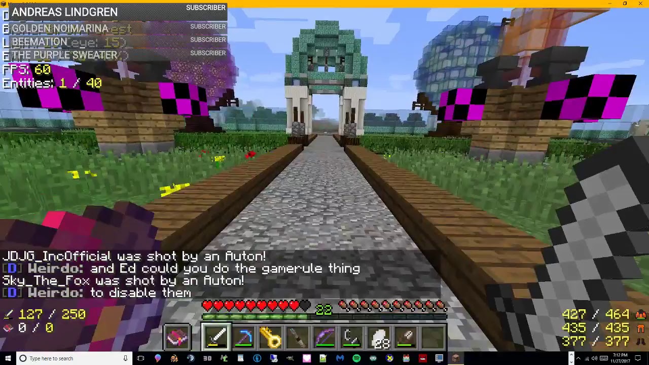 JDJG Inc. Official 5th Anversity-Early for 2017 Event Minecraft Dmu new ...