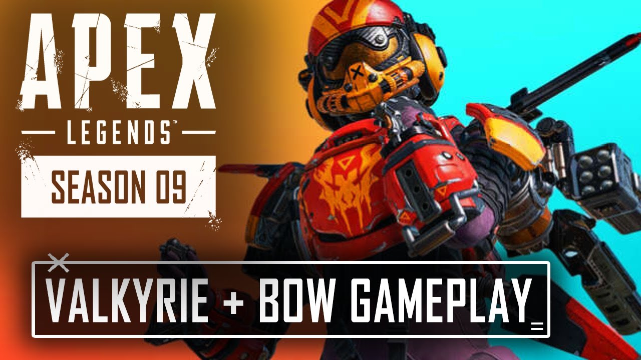 *NEW* VALKYRIE + BOCEK BOW Gameplay in Firing range Apex Legends Season ...