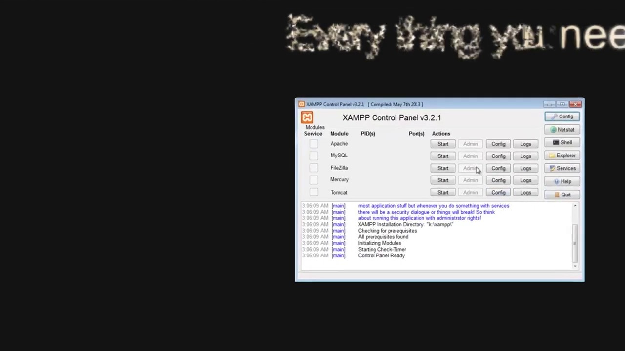 Php Procedural And Mysqli Lesson 4 Php Ini Configuration File Urdu Hindi Youtube