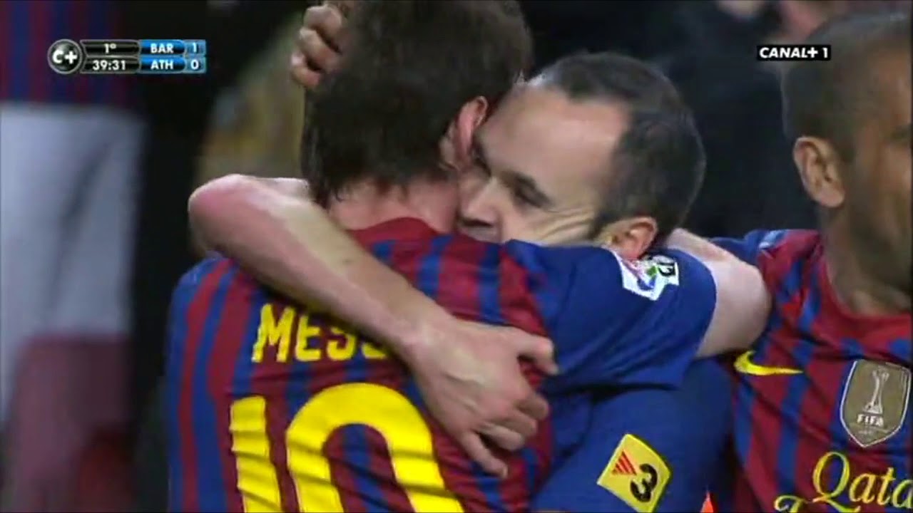 Lionel Messi vs Athletic Bilbao (Home) 11-12 HD - YouTube