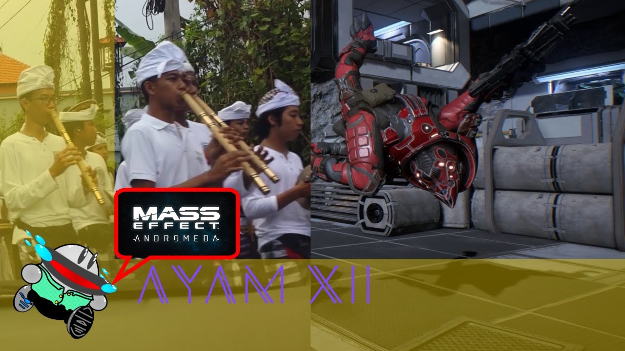 MP Mass Effect Andromeda Highlights + Real Life Religious Procession in ...