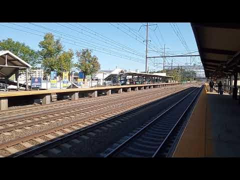 A Late Amtrak Northeast Regional 143 & Acela Express 2249 at Princeton Junction, NJ - YouTube