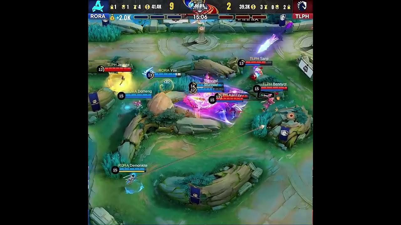 RORA VS TLPH GAME 1 HIGHLIGHTS | MPL PH S14 PLAYOFFS - YouTube