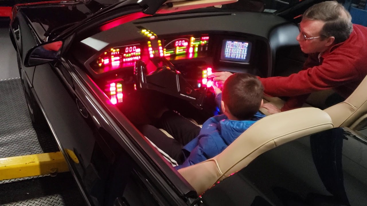 KITT Convertible from Knight Rider Season 4 - YouTube