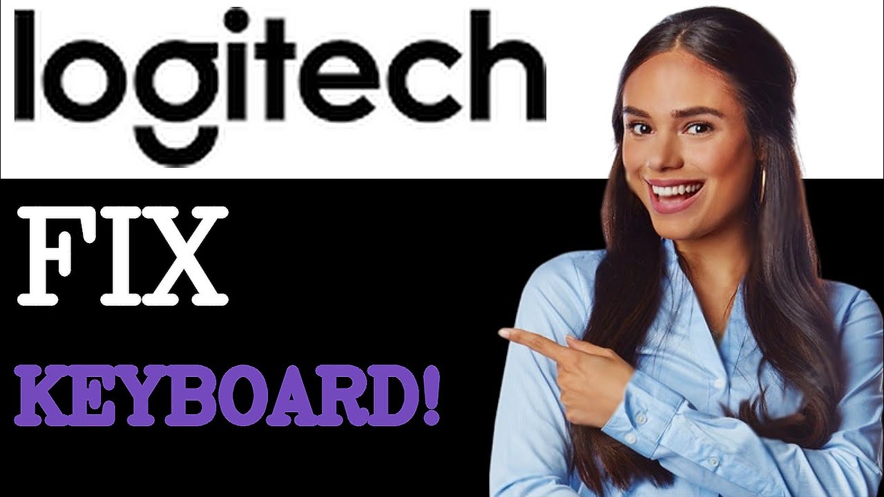 How To Fix Logitech Keyboard Blinking (2025) - YouTube