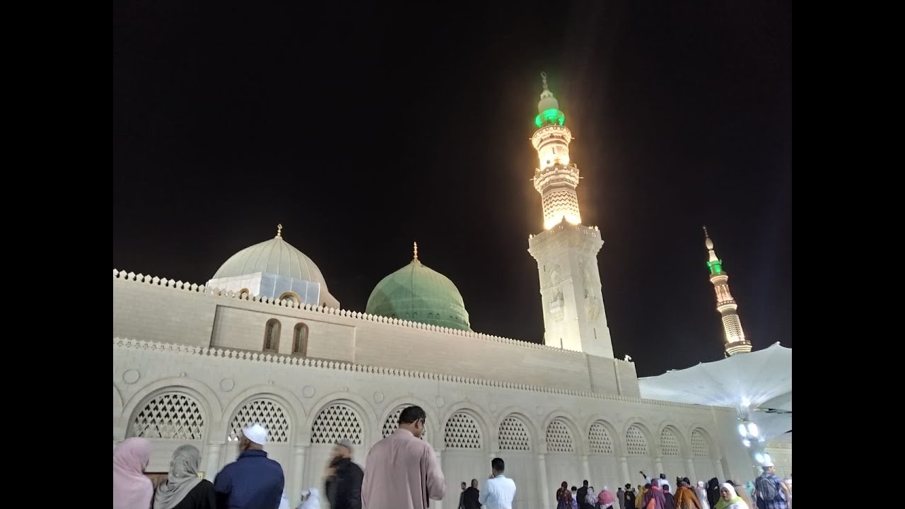 VLOG 2 / MADINA SHAREEF ( SHORT VLOG MADINA SHAREEF ) - YouTube