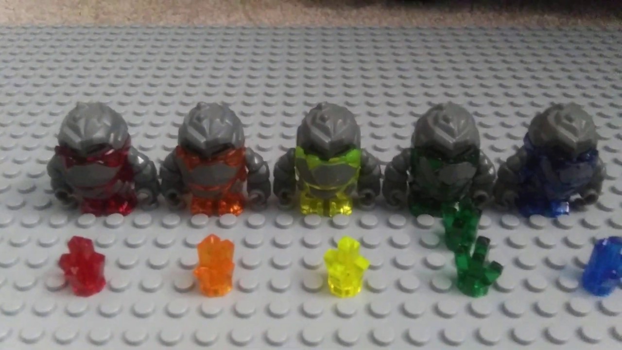 My LEGO Power Miners, Rock Monster Minifigure Collection From 2009 ...