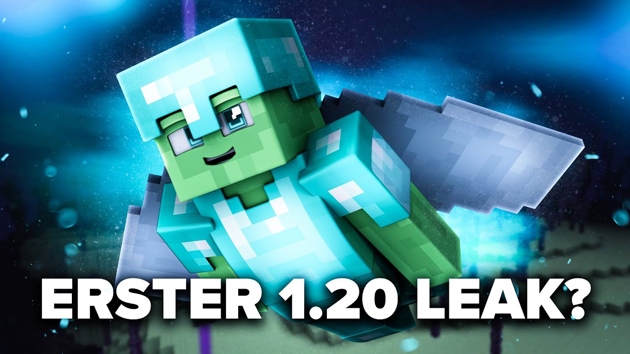 Der ERSTE Leak vom MINECRAFT 1.20 UPDATE? - YouTube