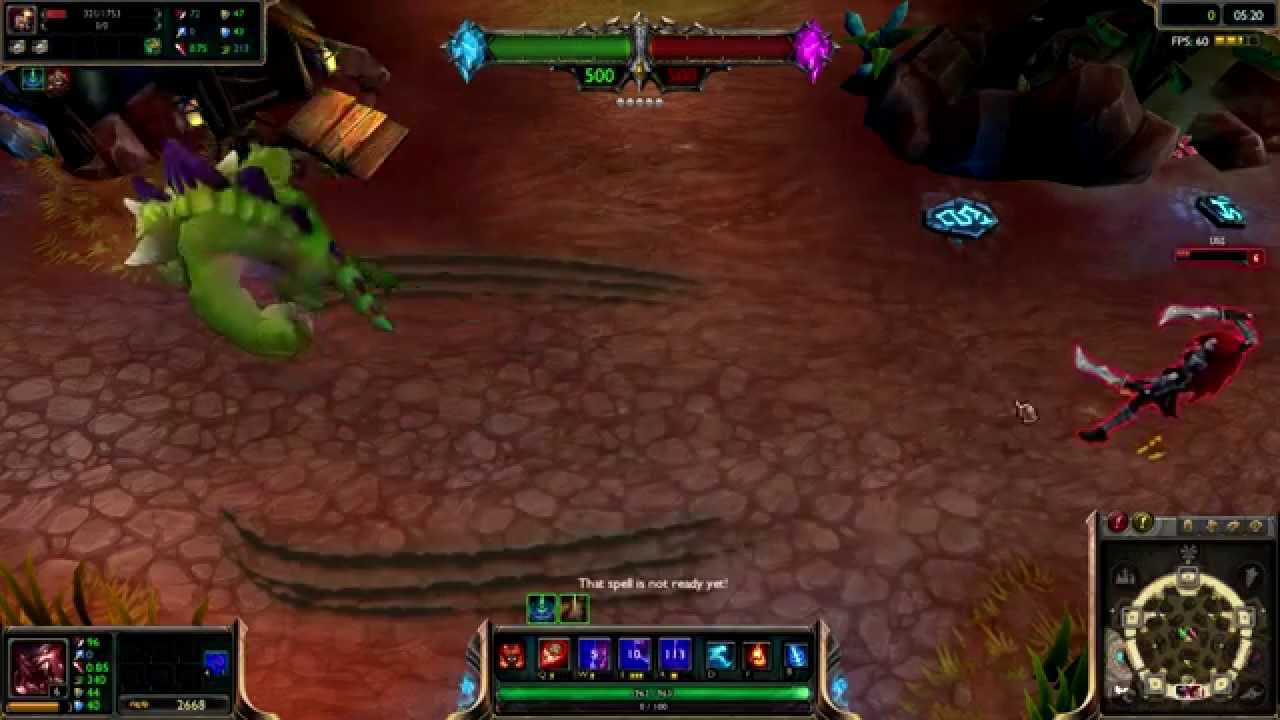 Dino Gnar Skin Spotlight League of Legends - YouTube
