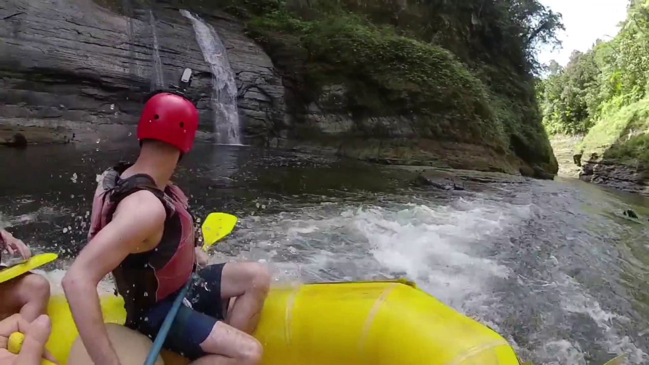 Upper Navua Whitewater Rafting Trip, Fiji - YouTube