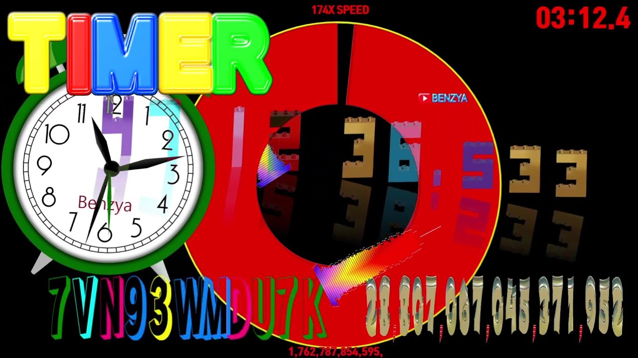 [Speed feeling] 48Hours countdown timer alarm🔔What word? - YouTube