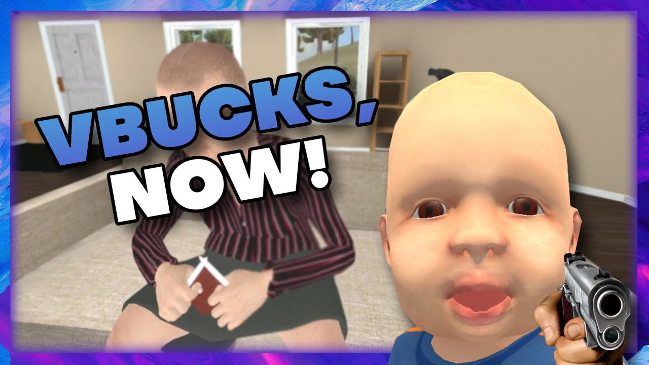 Baby Gets PUNTED?? - YouTube