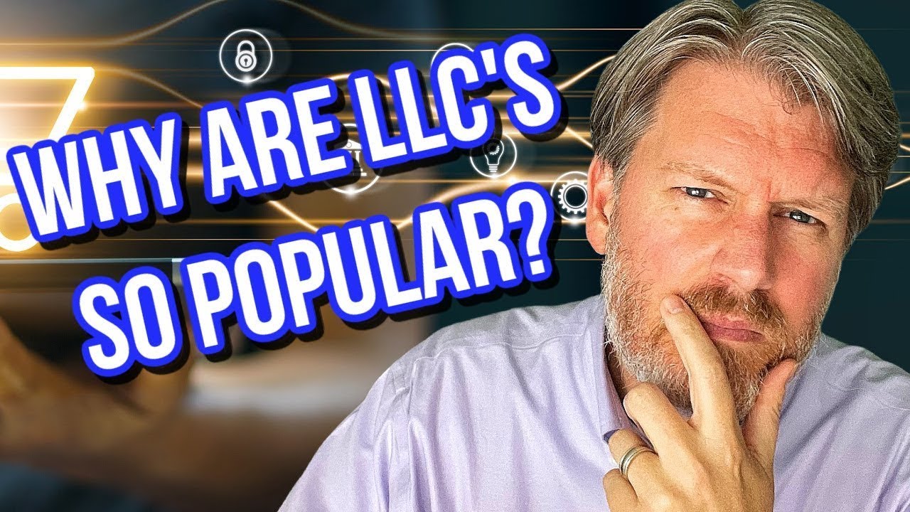 Why Online Businesses LOVE LLC's (and how to start one) - YouTube