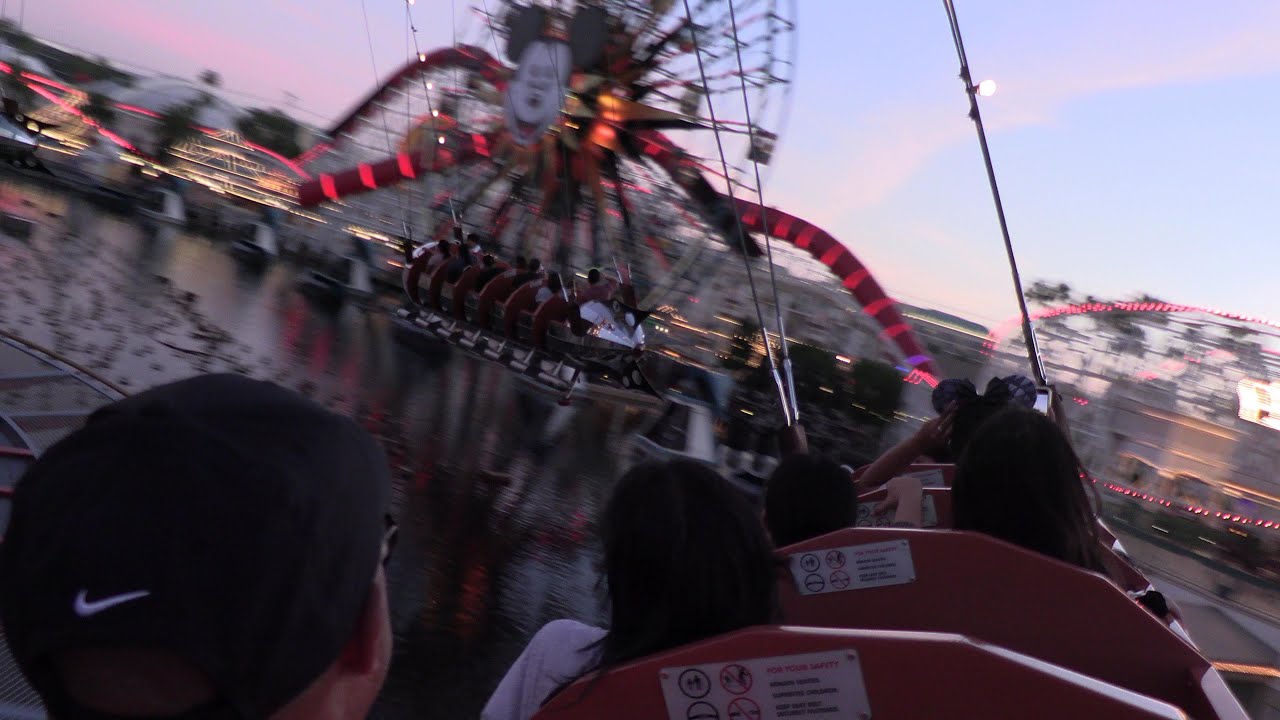 Golden Zephyr - Disney's California Adventure - November 4, 2023 - YouTube