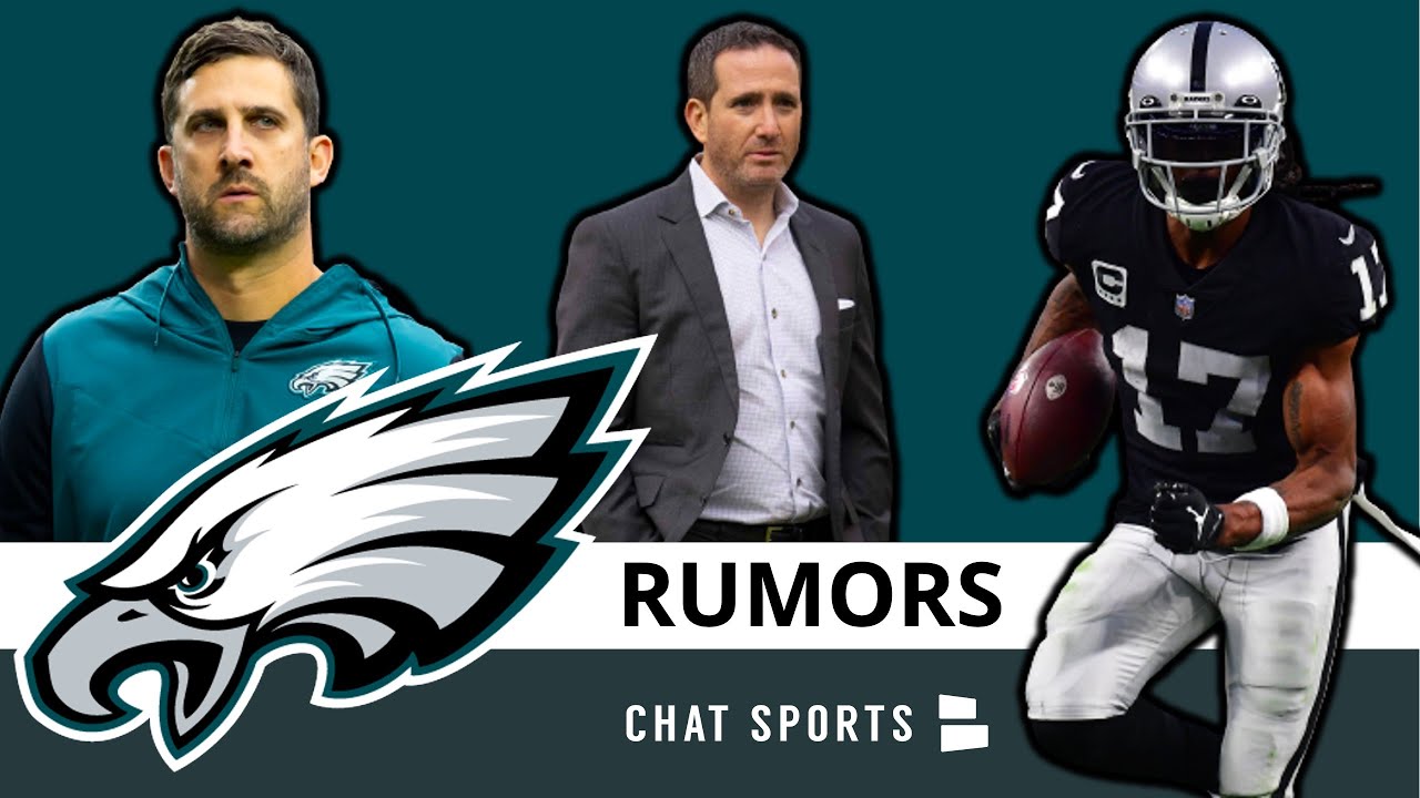 Eagles TRADE For Davante Adams? JUICY Eagles Rumors: Birds Losing ...