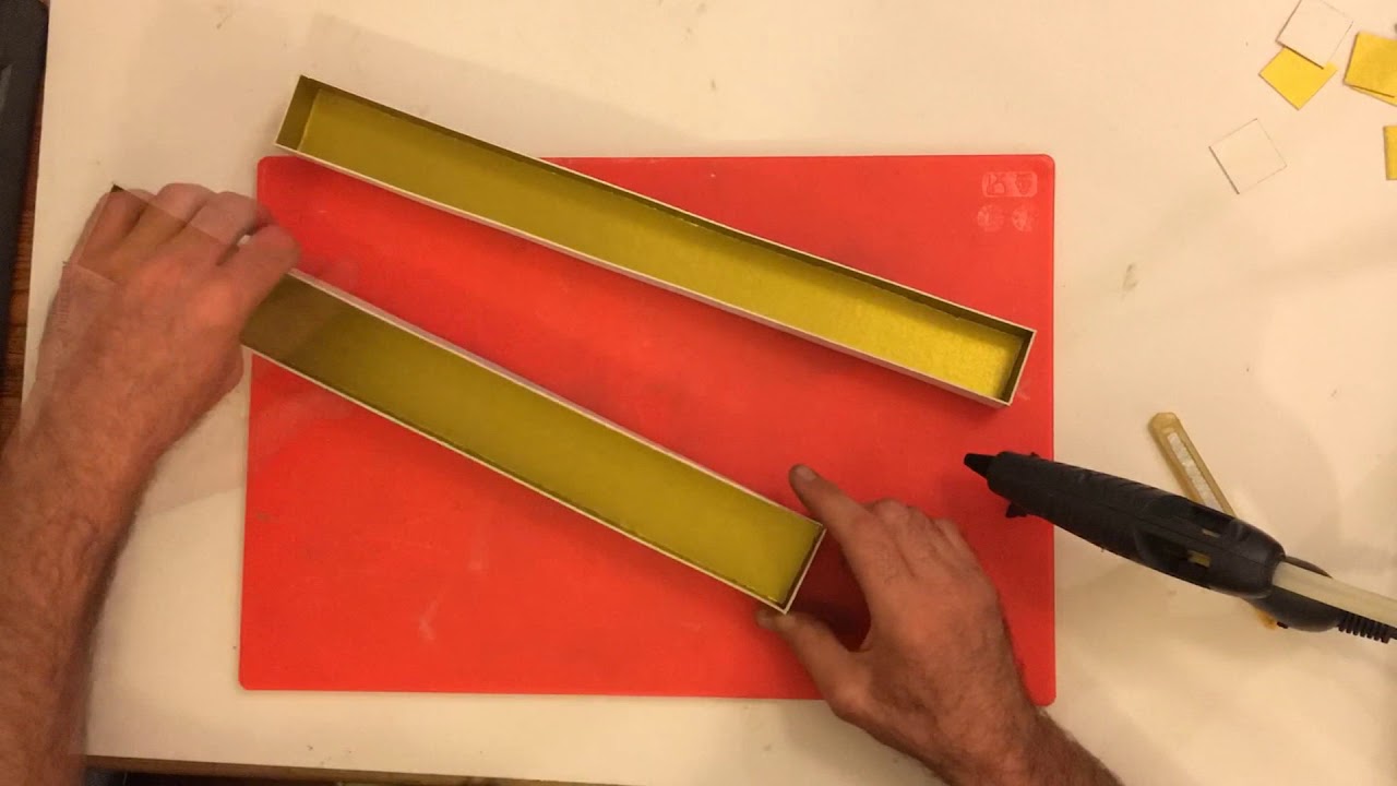 Making a wand box! Fantastic Beasts, Harry Potter style! :-) - YouTube