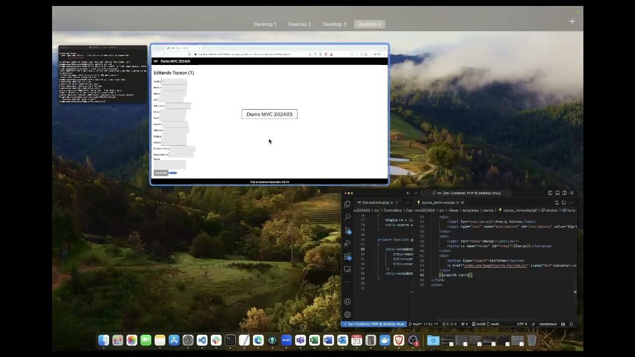 Formulario e Insertado a DB con PHP Simple MVC OOP - YouTube