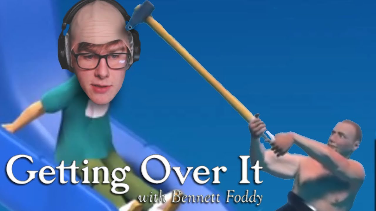 Angry Scottish Boy Gets Angry | Getting Over It #5 - YouTube