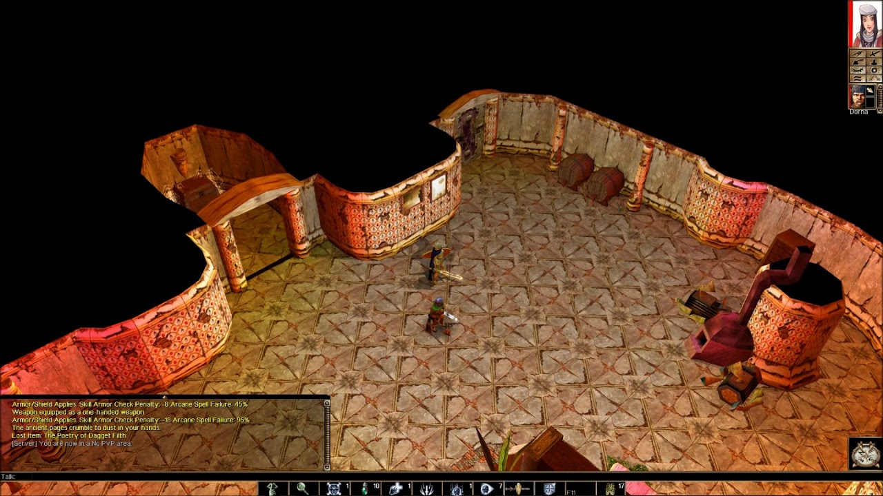 Let's Quest - NWN: Shadows of Undrentide - Part 42 - Bugs and Golems - YouTube