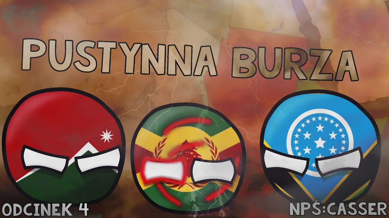 PUSTYNNA BURZA | NOWA PRZESZŁOŚĆ ŚWIATA:CASSER | ODCINEK 4 - YouTube