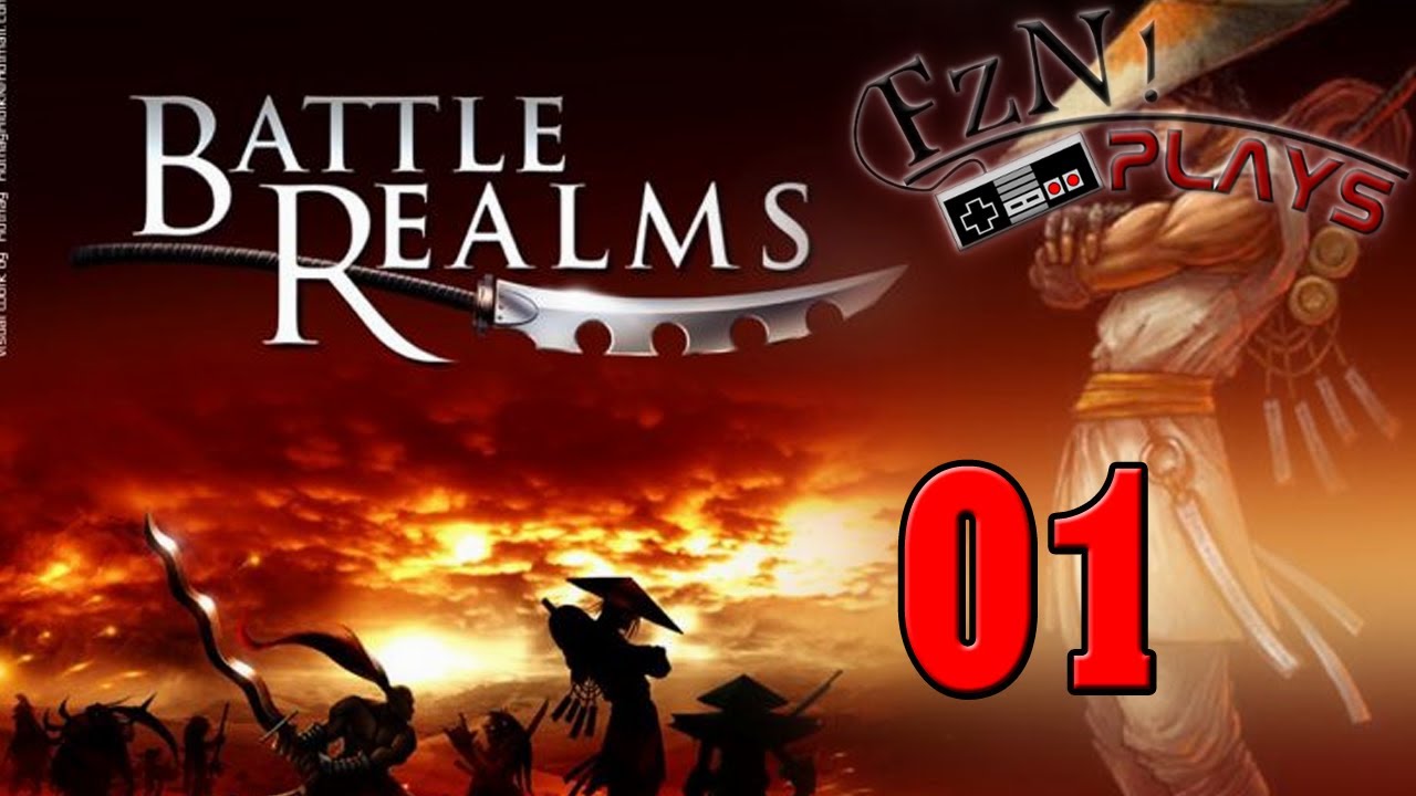 Let's Play - Battle Realms [1] -- Starting Kenji's Journey - YouTube