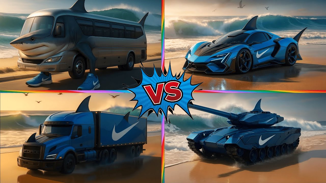 BRAINROT BUS 🆚 BRAINROT CAR 🆚 BRAINROT TANK 🆚 BRAINROT TRUCK - Tiles ...