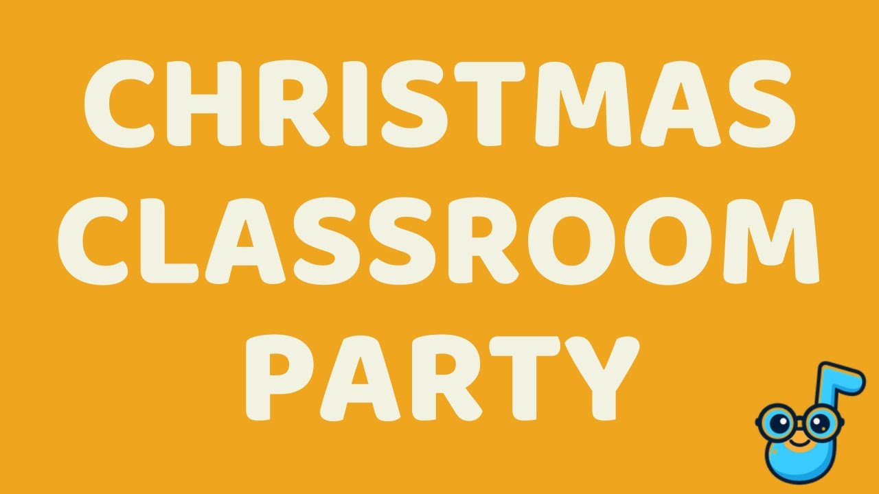 ⭐ Classroom Christmas Party Music (Upbeat • No Lyrics • Elementary ...
