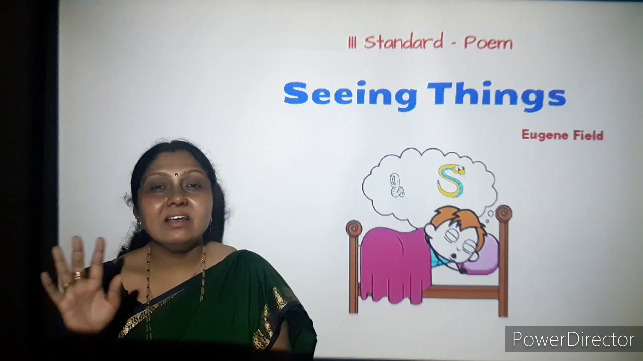 III Standard English Poem - Seeing Things - YouTube