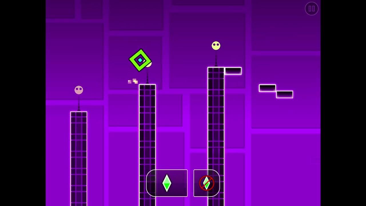 Geometry Teacher vs. Geometry Dash - Practice Mode Makes Perfect - YouTube