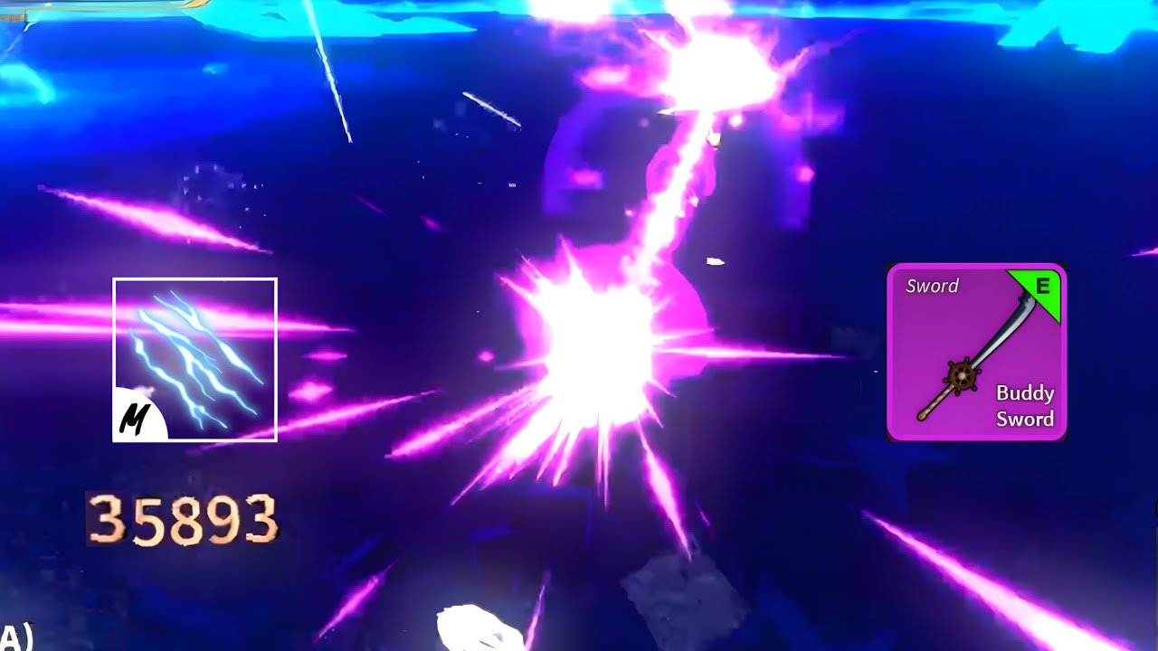 Road To 30M #5: Buddy Sword Aim Combos | Blox Fruits - YouTube