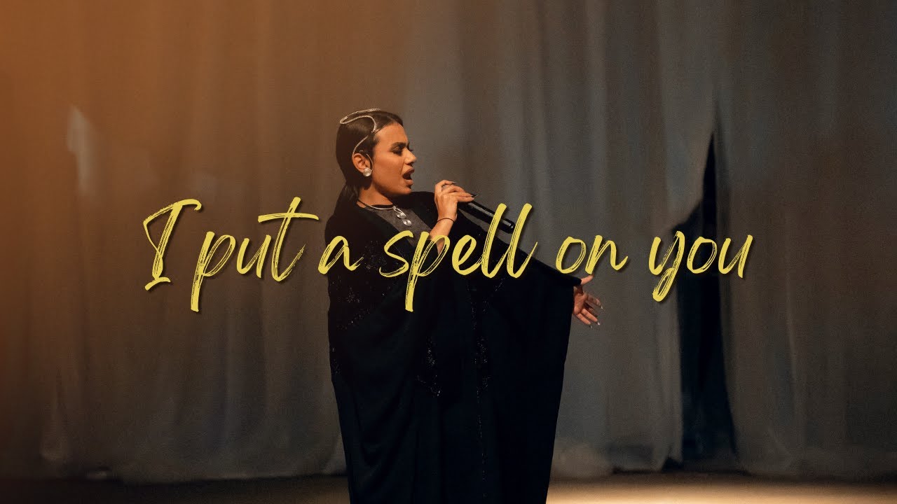 Annie Lennox - I put a spell on you cover by Sarah Mohammad (Live from ...