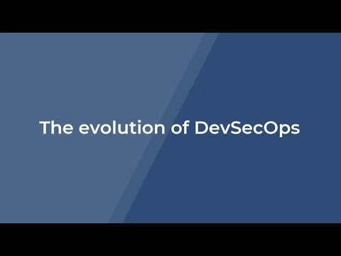Evolution of DevSecOps | DevSecOps Foundation℠ | Devops Institute ...
