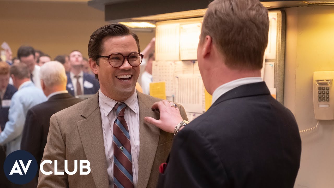 Here are some things that always make Andrew Rannells laugh - YouTube