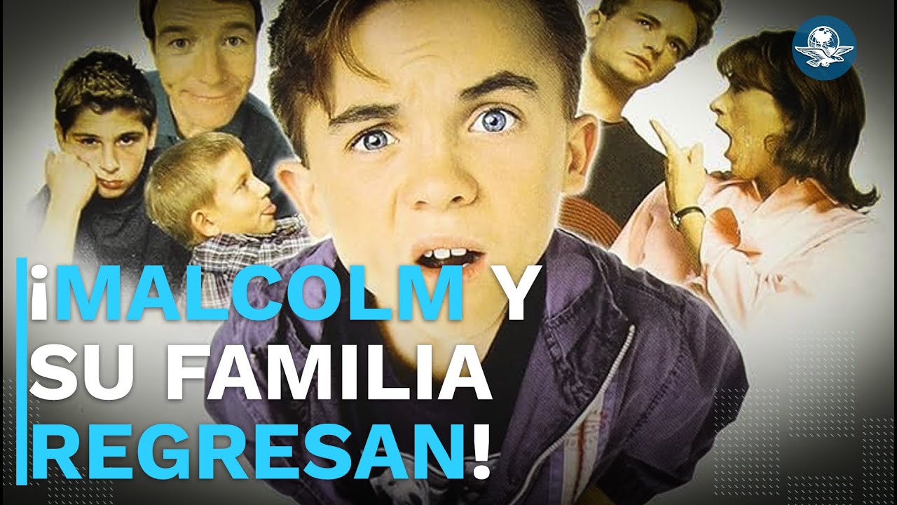 Frankie Muniz de “Malcolm el de enmedio” anuncia el inicio del rodaje de nuevos episodios - YouTube