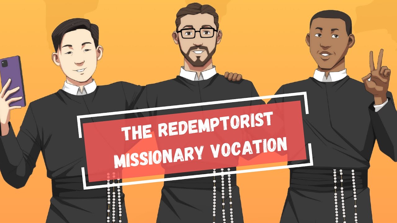 Redemptorist Vocation - Celebrating Vocation Sunday - 12th Nov 2023 ...