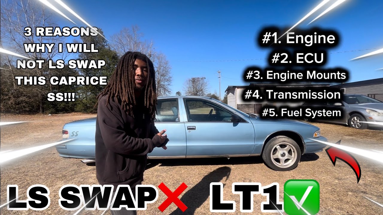 3 REASONS WHY I WILL NOT LS SWAP THIS CAPRICE SS!!! - YouTube