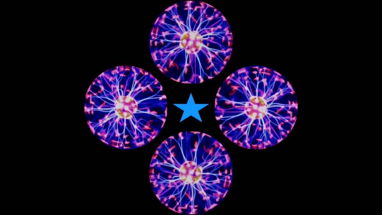 Hologram Pyramid Movie Plasma Ball Morph 3D - YouTube