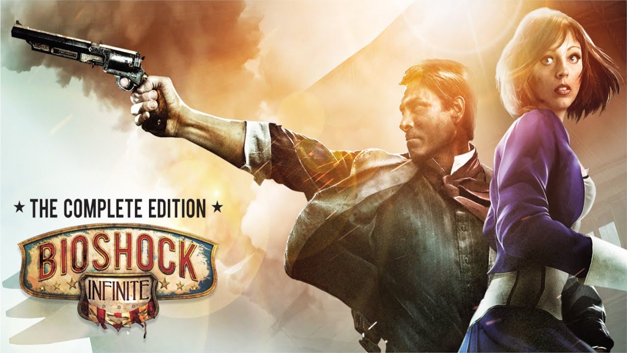 Bioshock Infinite Playthrough Part 2 - So I'm a False Shepherd - YouTube